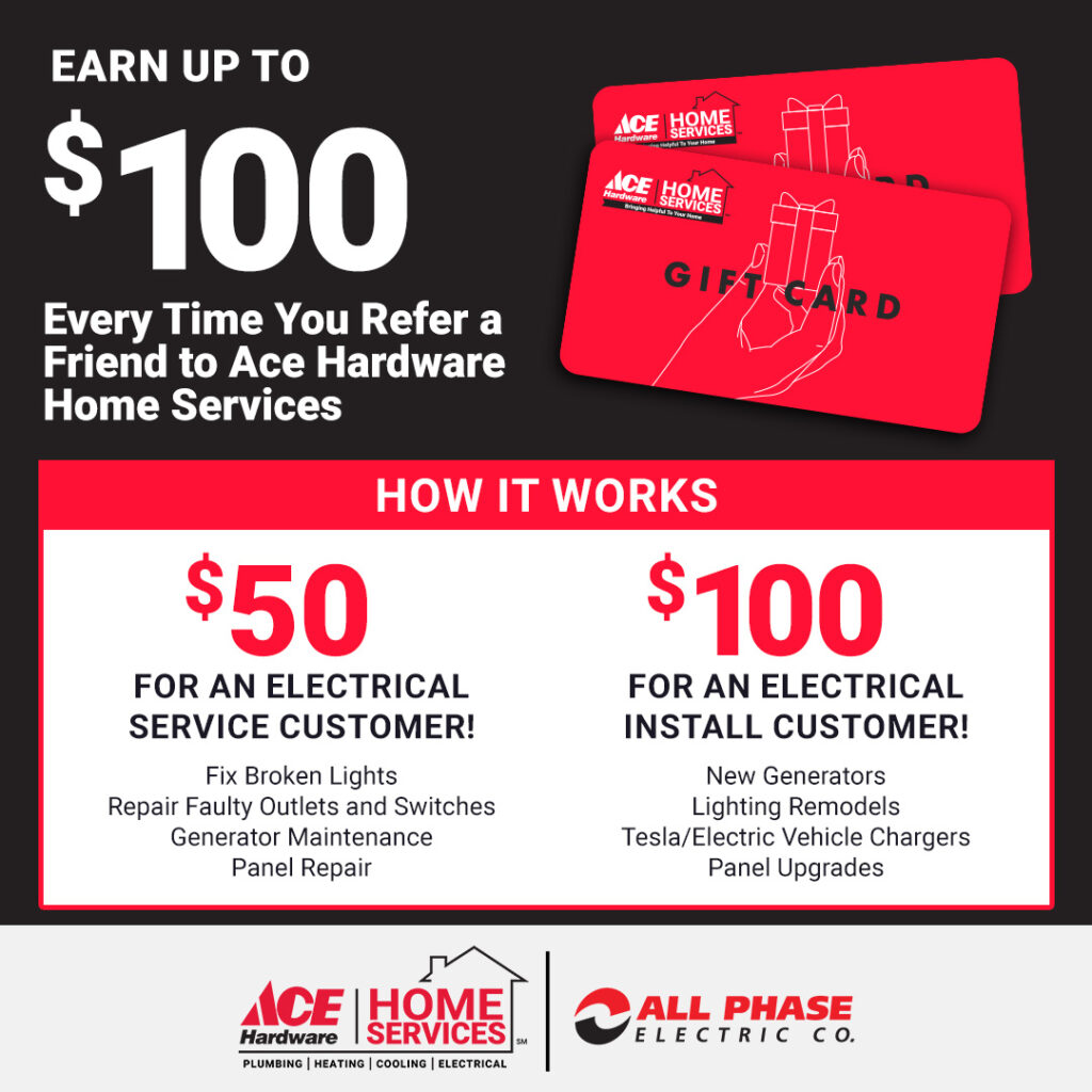 Current Promotions & Offers | All Phase Electric Company